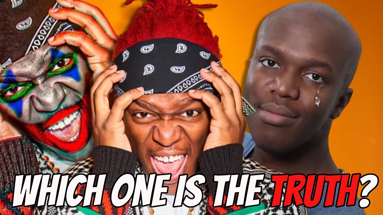 KSI is a CLOWN, a CRY BABY, or a VILLAIN?! - YouTube