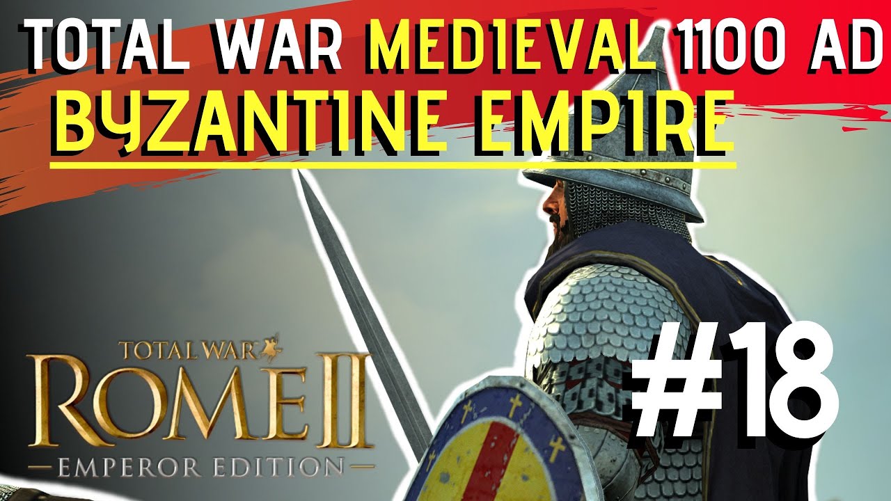 The MIGHT of CAVALRY : Byzantine Empire -Total War: Rome 2 Medieval ...