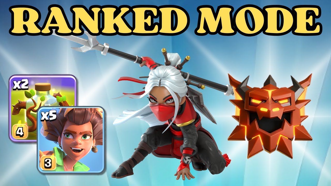 RANKED MODE | Root Rider Attack Strategy Gameplay Legend Mode in CoC ...