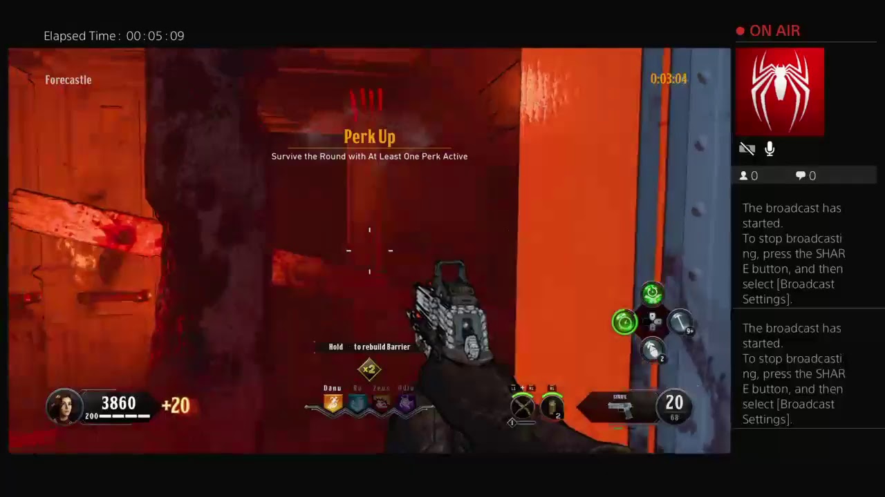 Bo4 new gauntlet solo run 7 - YouTube