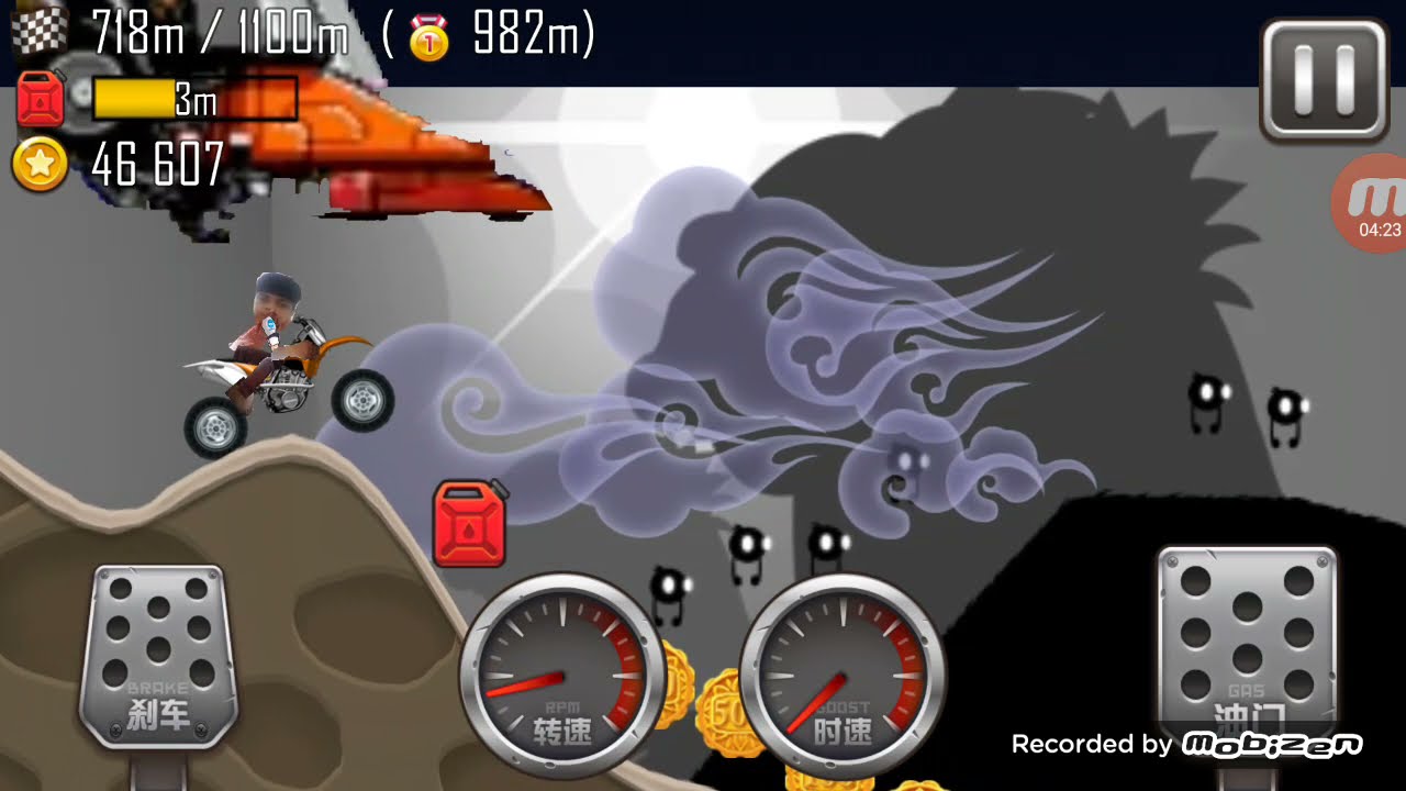 Hill Climb Racing Bpan mod 2 - YouTube