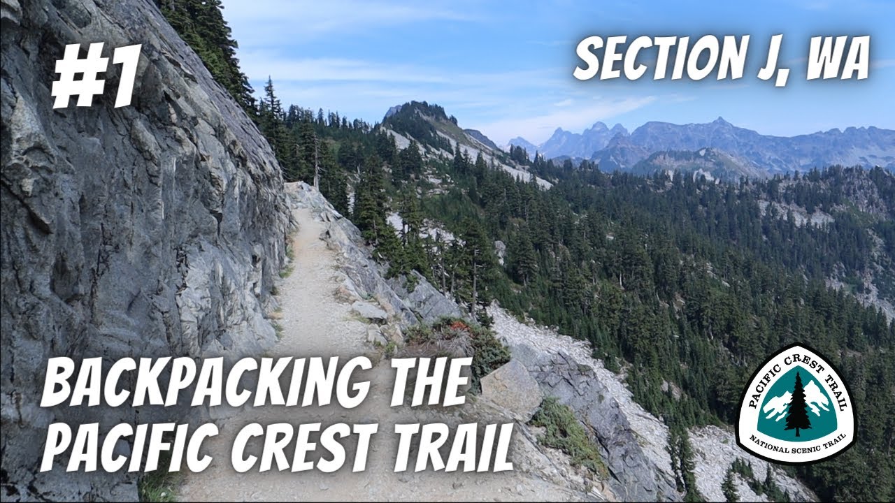 BACKPACKING THE PACIFIC CREST TRAIL Section J + Trip Logistics | PCT ...