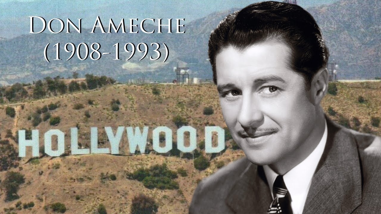 Don Ameche (1908-1993) - YouTube
