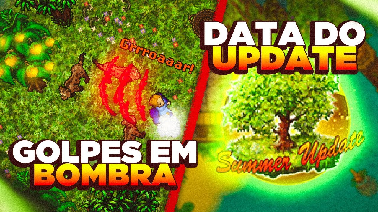 Golpes em Bombra, Data do Summer update 2022 e teorias do Tibia l Tibia Papo - YouTube