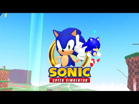 Playing Sonic Speed Simulator in Roblox! (Gameplay) - YouTube