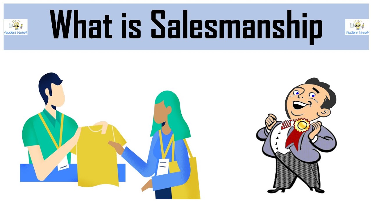 No.77 ~ What is Salesmanship | Salesmanship kya hai | - YouTube