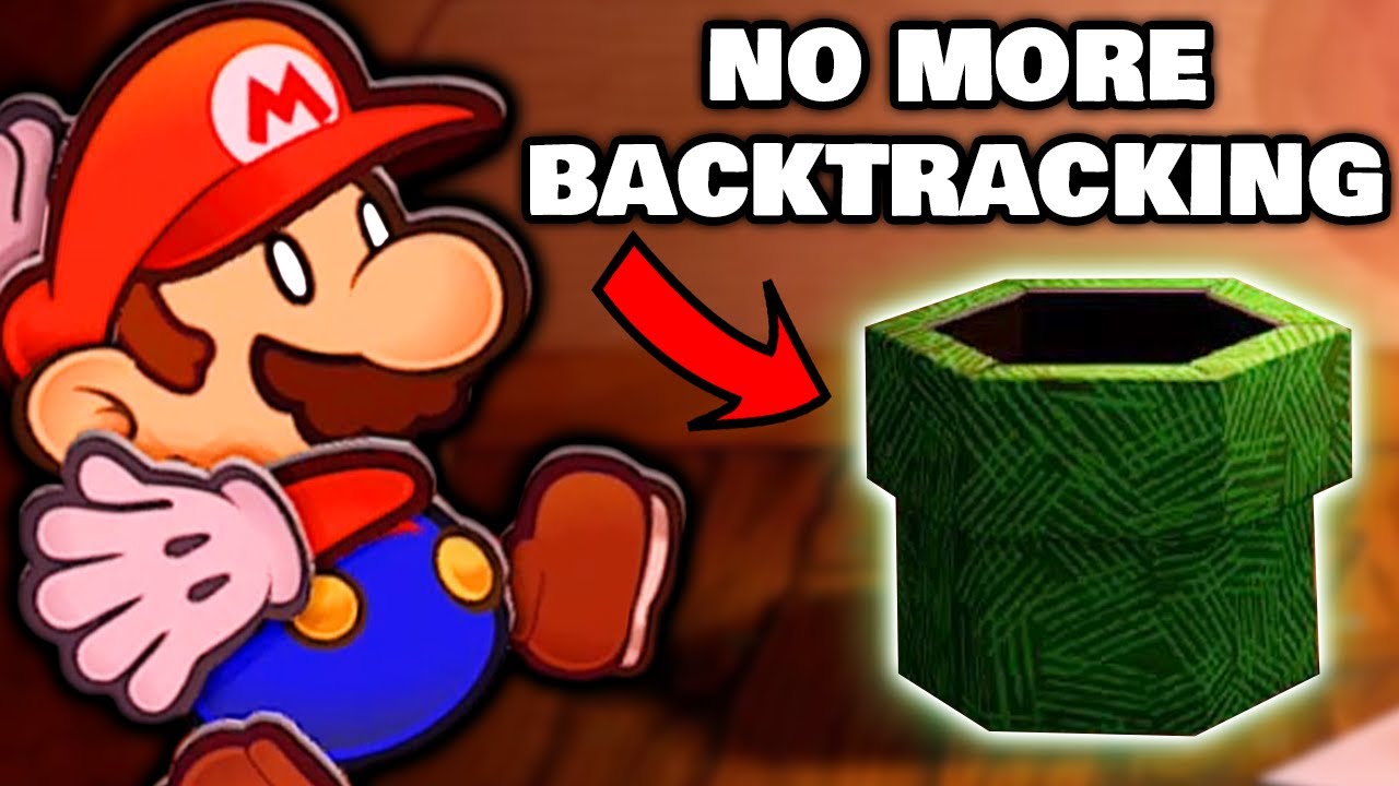 The WORST Cha_ter in Pa_er Mario is FIXED! - YouTube