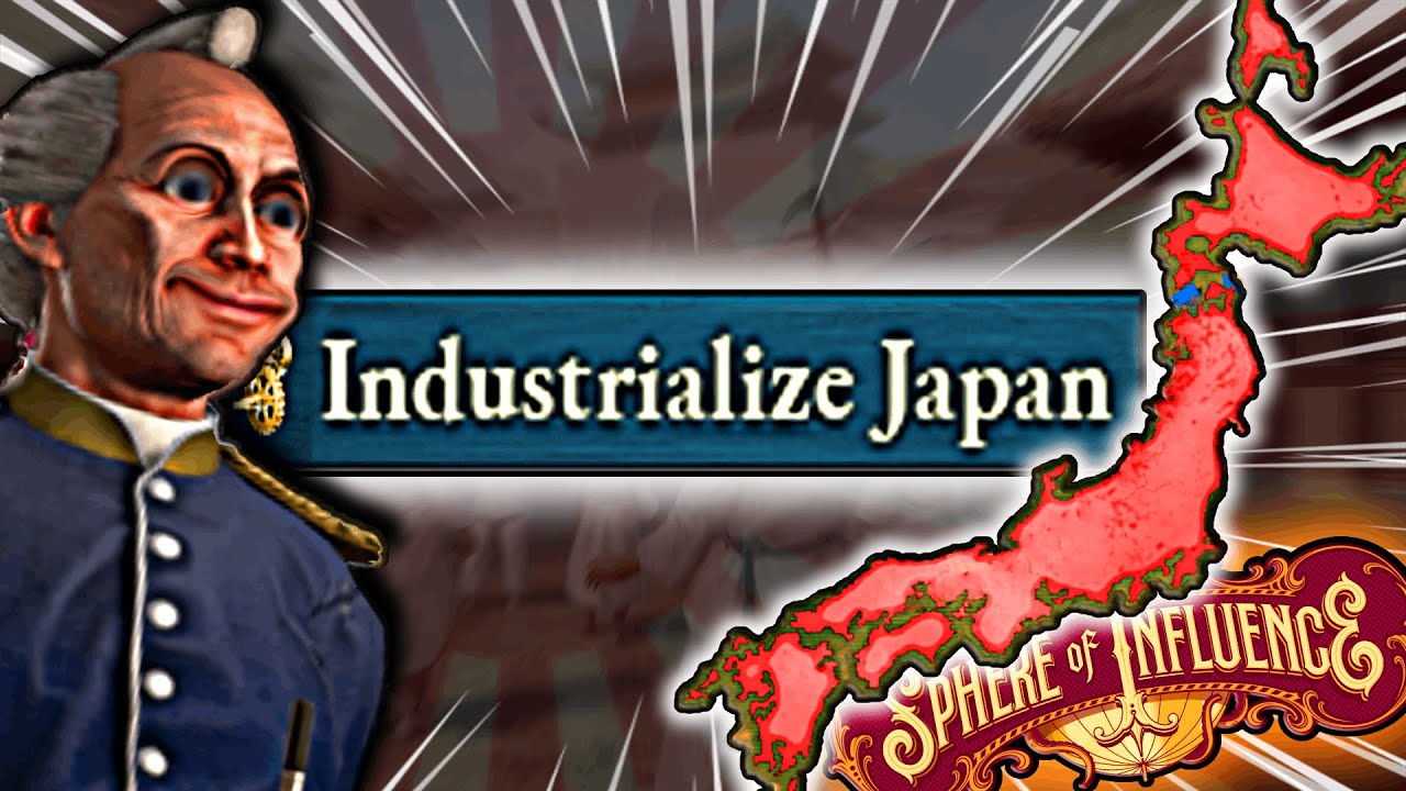 EARLY INDUSTRIALIZING JAPAN by PLAYING TALL in Victoria 3 - YouTube