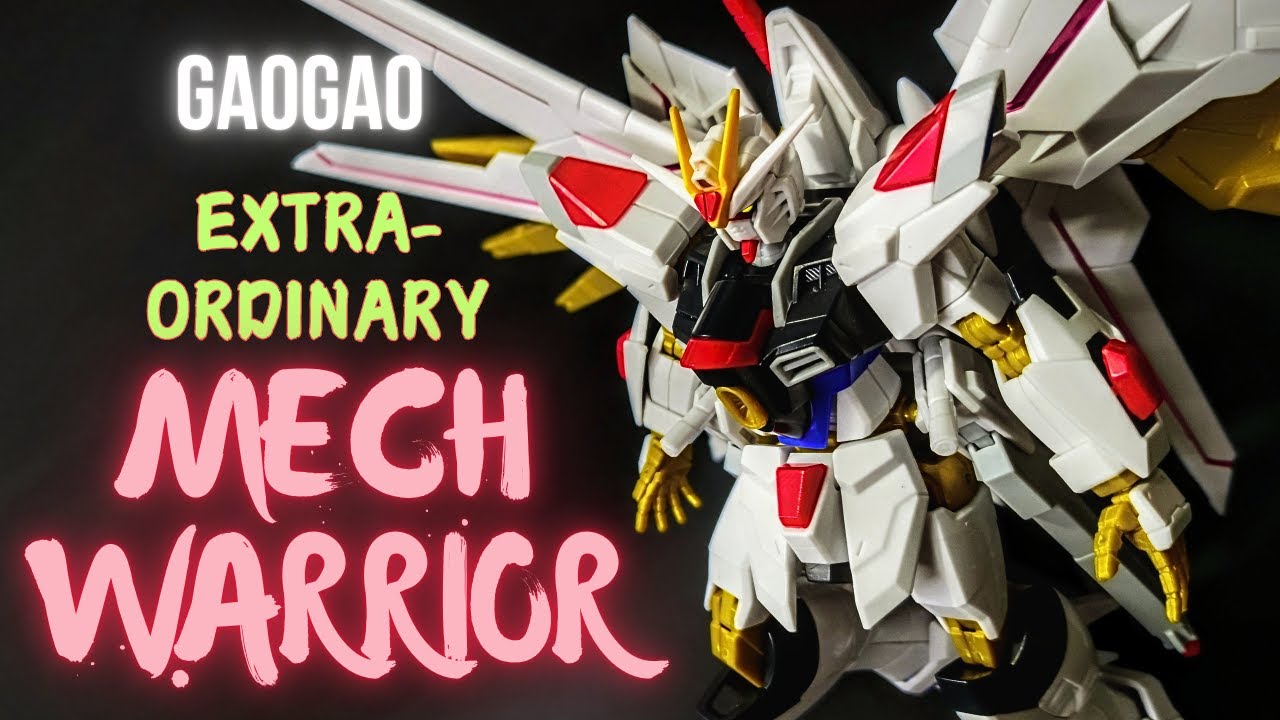 GAO GAO EXTRAORDINARY MECH WARRIOR (Mighty Strike Freedom Bootleg ...