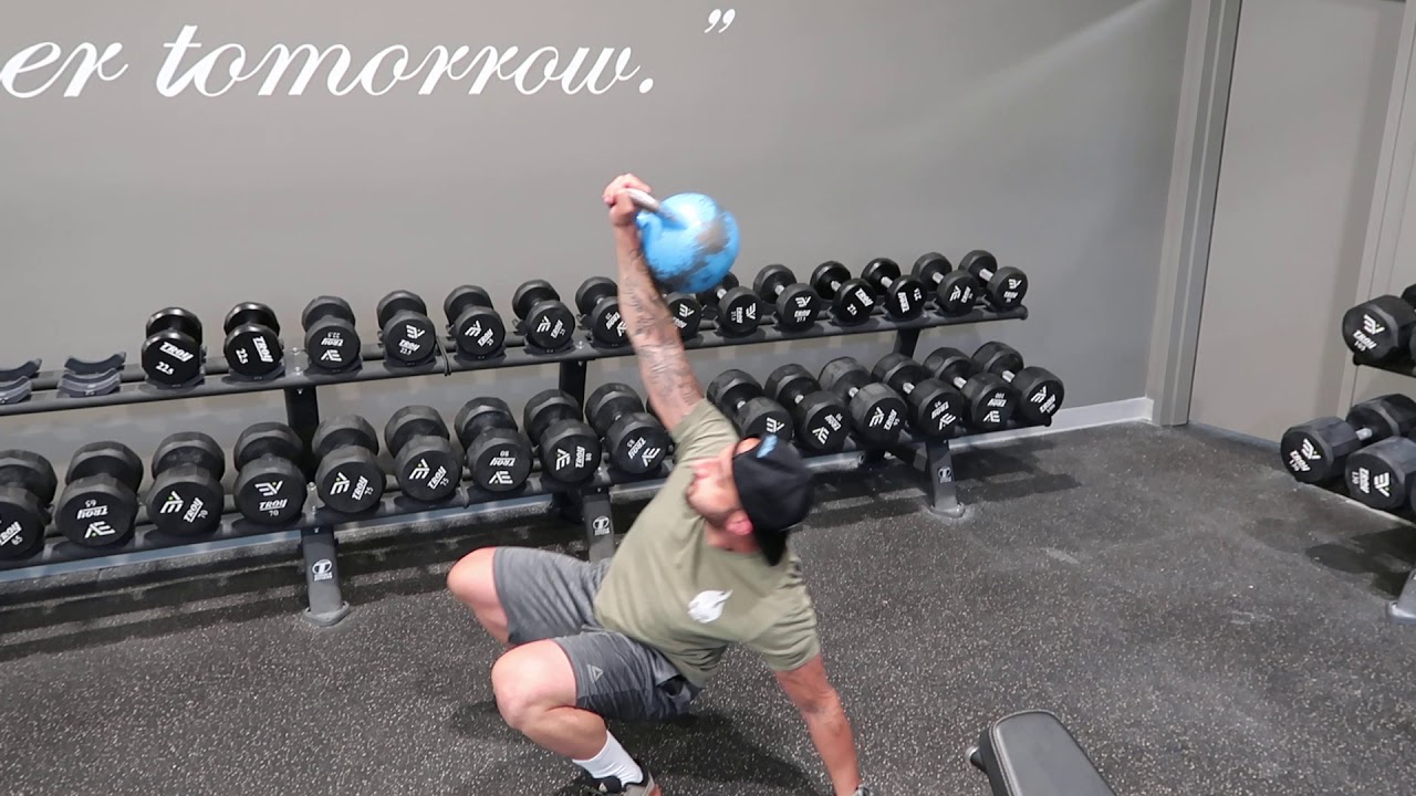 Get Up Squat - YouTube