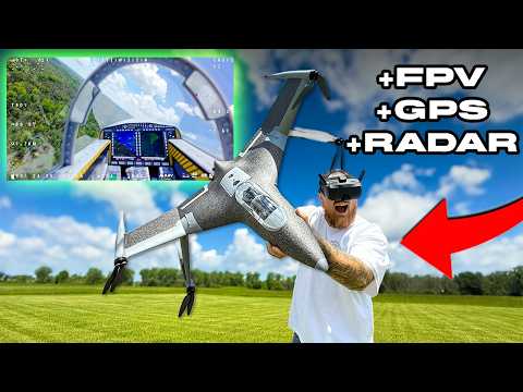 The Most INSANE RC I've Flown.. Flywing X Wing Fighter Review