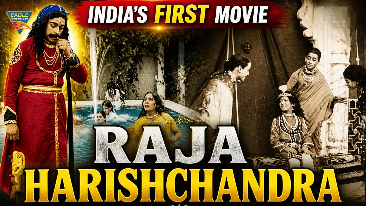 Raja Harishchandra (1913) Full Movie | India’s First Film by Dadasaheb ...
