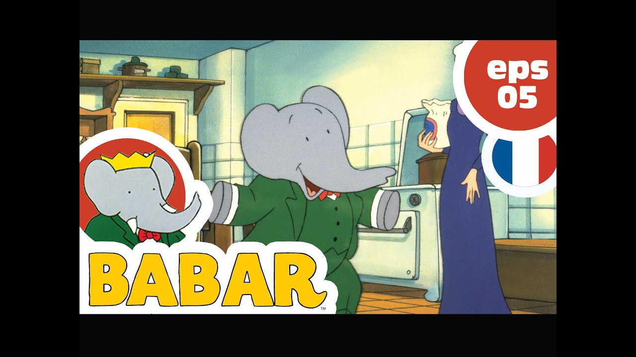 BABAR - EP05 - Le triomphe de Babar - YouTube