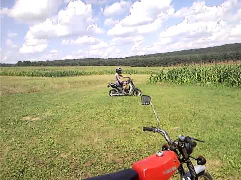 Simson robogó - YouTube