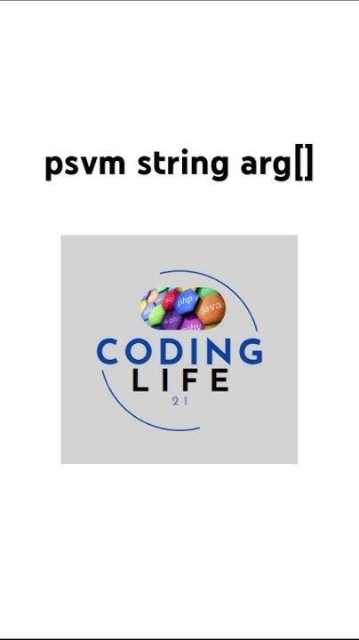 public static void main string args[] | java programming | - YouTube