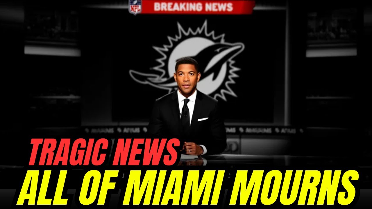 MIAMI IN MOURNING: DOLPHINS FANS ACROSS U.S. UNITE IN GRIEF | Dolphins ...
