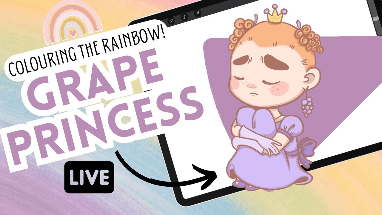 Making a Sad Little Grape Princess - YouTube