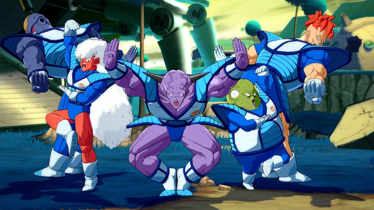DBFZ v1.28 Patch Notes - Captain Ginyu - YouTube