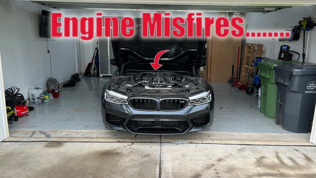 What's Wrong With My F90 M5?!?!?! - YouTube