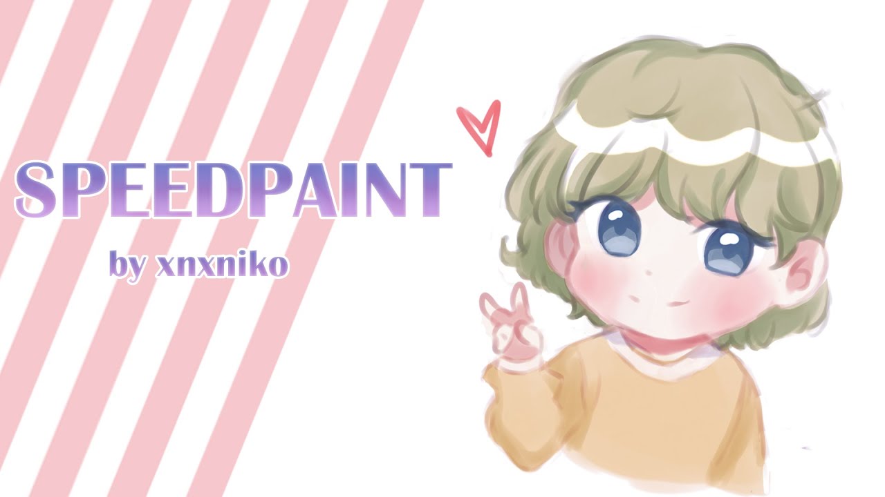 【Speedpaint】New Oc! (#013) - YouTube