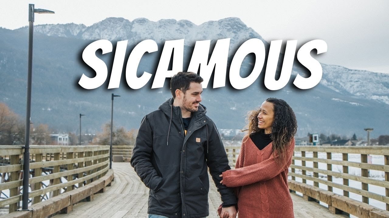 Why you will love SICAMOUS, BC - YouTube