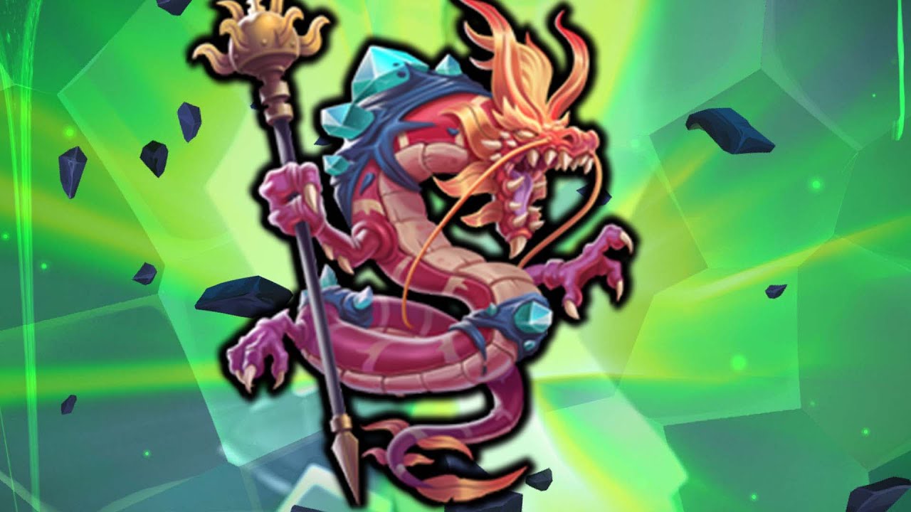 Monster Legends CHI AO LOONG ERA SAGA | OP TALENT?! | CHI AO LOONG VS ...