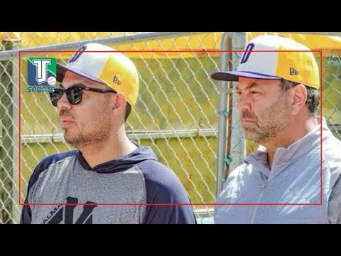 La INTENSA PRÁCTICA de Charlie Hasty y Devin Smeltzer con los Dorados ...