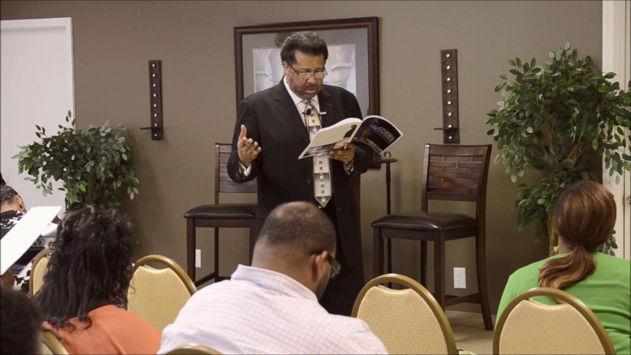 Ed Johnson Ministries Ministry Leadership Training - YouTube