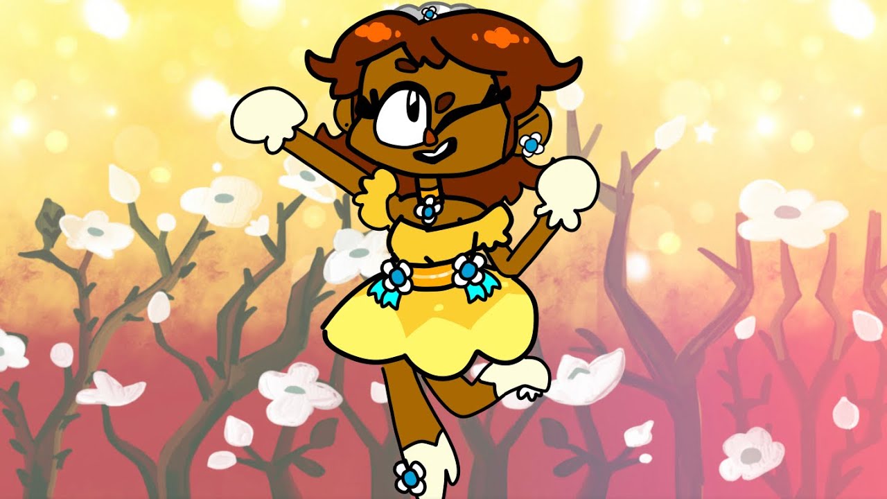 Princess Daisy magical girl transformation - YouTube