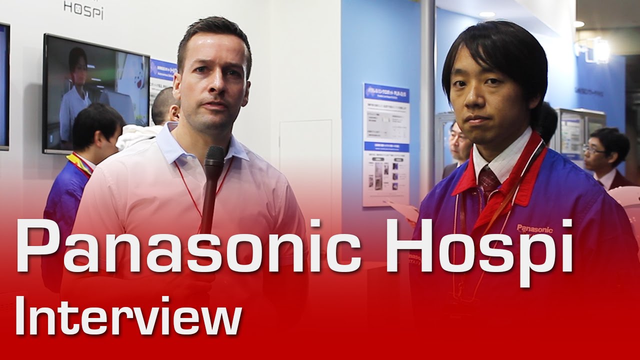 Panasonic Hospi Interview - YouTube