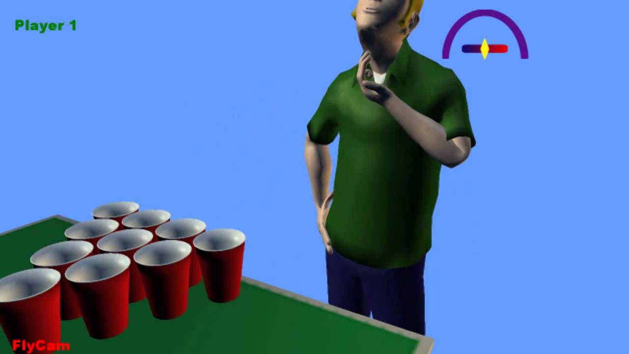 Intro to Warm Milk Pong - YouTube
