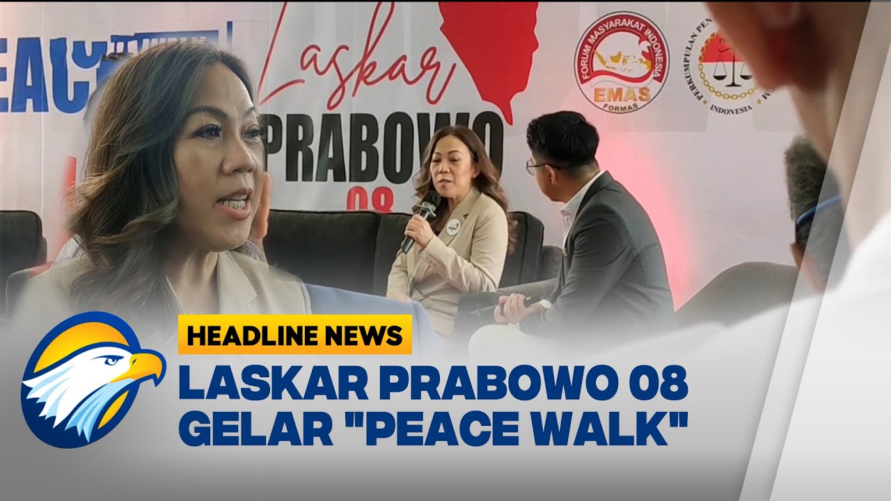 [HEADLINE NEWS, 21/02] Komitmen Laskar Prabowo 08 Dukung Program ...