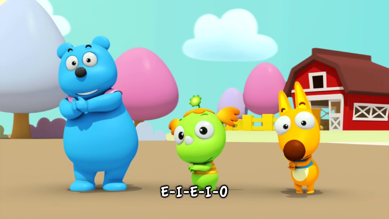 깨미 영어 율동 KEMY Sing Along 05 Old MacDonald Had a Farm - YouTube