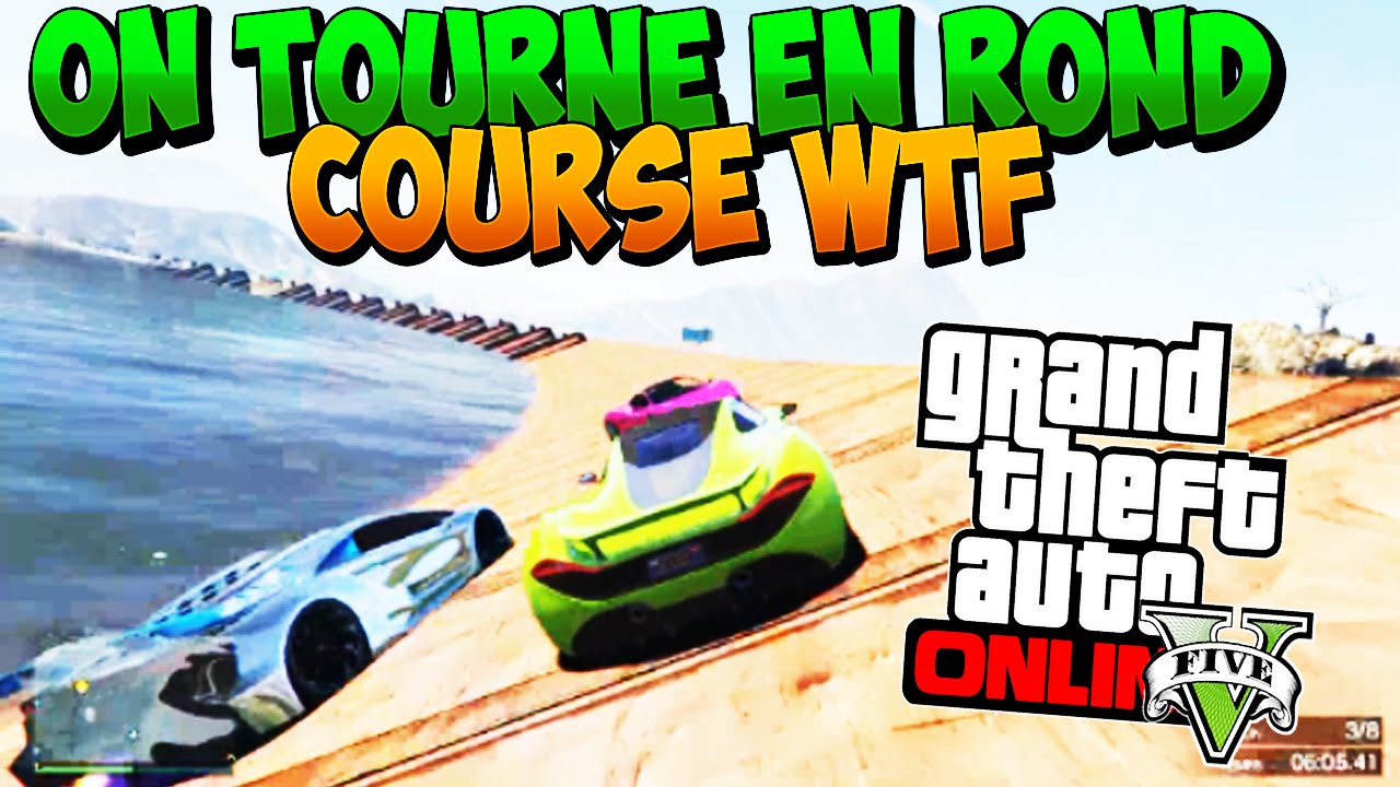 ON TOURNE EN ROND ! - YouTube
