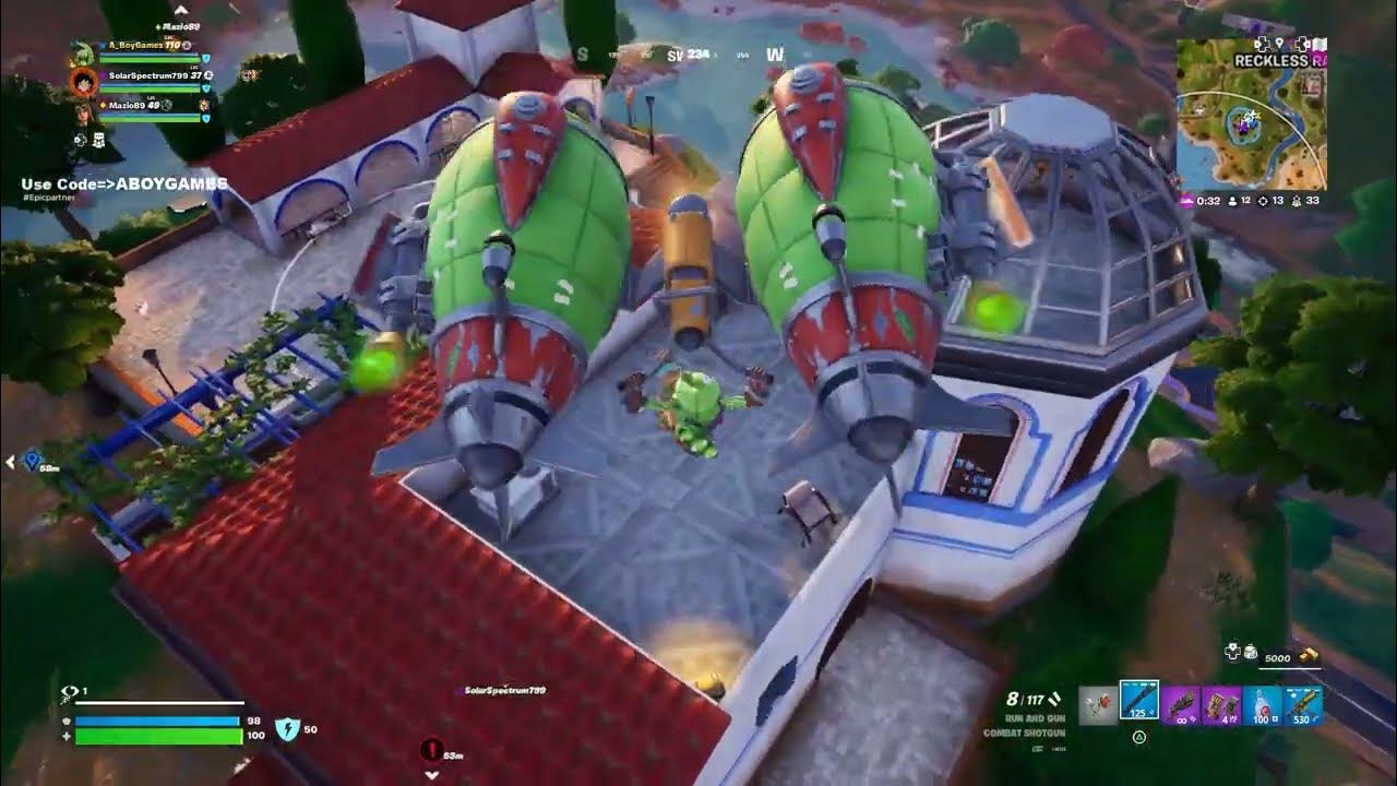 Fortnite C5S3 Gameplay Squad Zero Build Crowned Victory Royale 2024.06.10 - YouTube