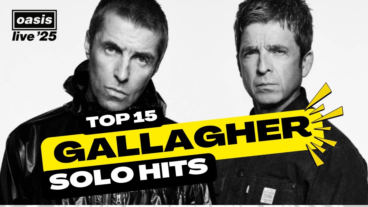 The Best of the Gallaghers: 15 Solo Tracks That Still Hit Hard - YouTube