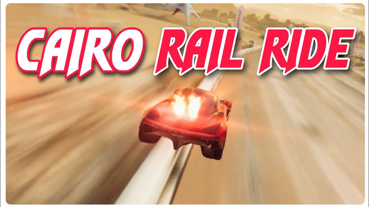 Asphalt 9 | How To Perform Cairo Rail Ride + Speed Bump Trick 🔥 - YouTube