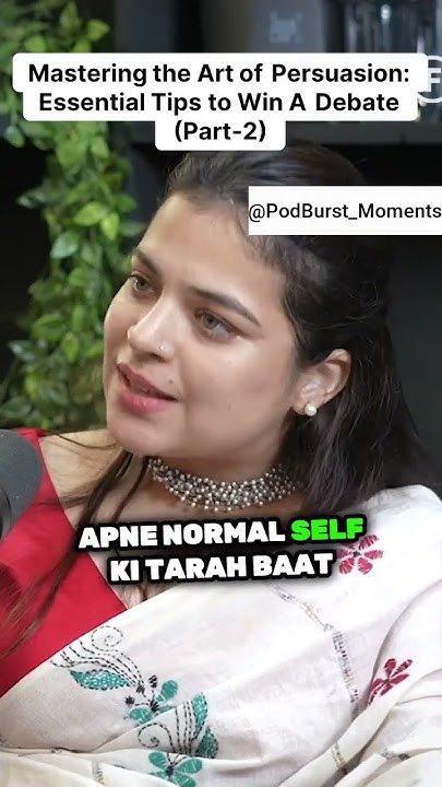 Mastering the Art of Persuasion: Essential Tips to Win Your Debate ...