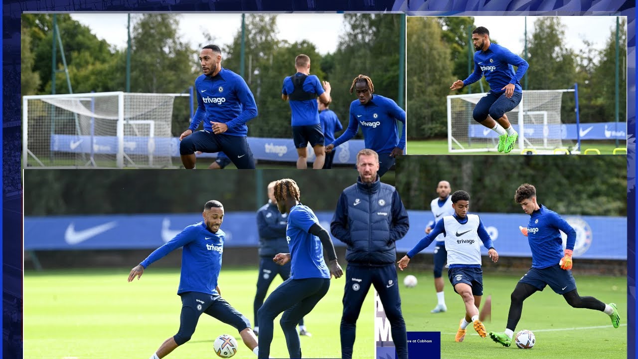 Chelsea news update! Chelsea players Back in Cobham!🔥 - YouTube
