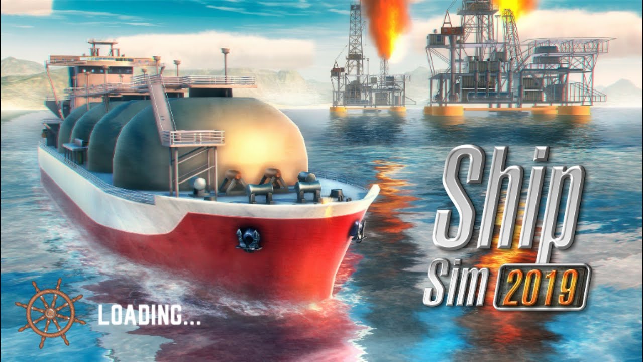 Saiu Ship sim 2019 Novo jogo simulador de navio para Android! - YouTube