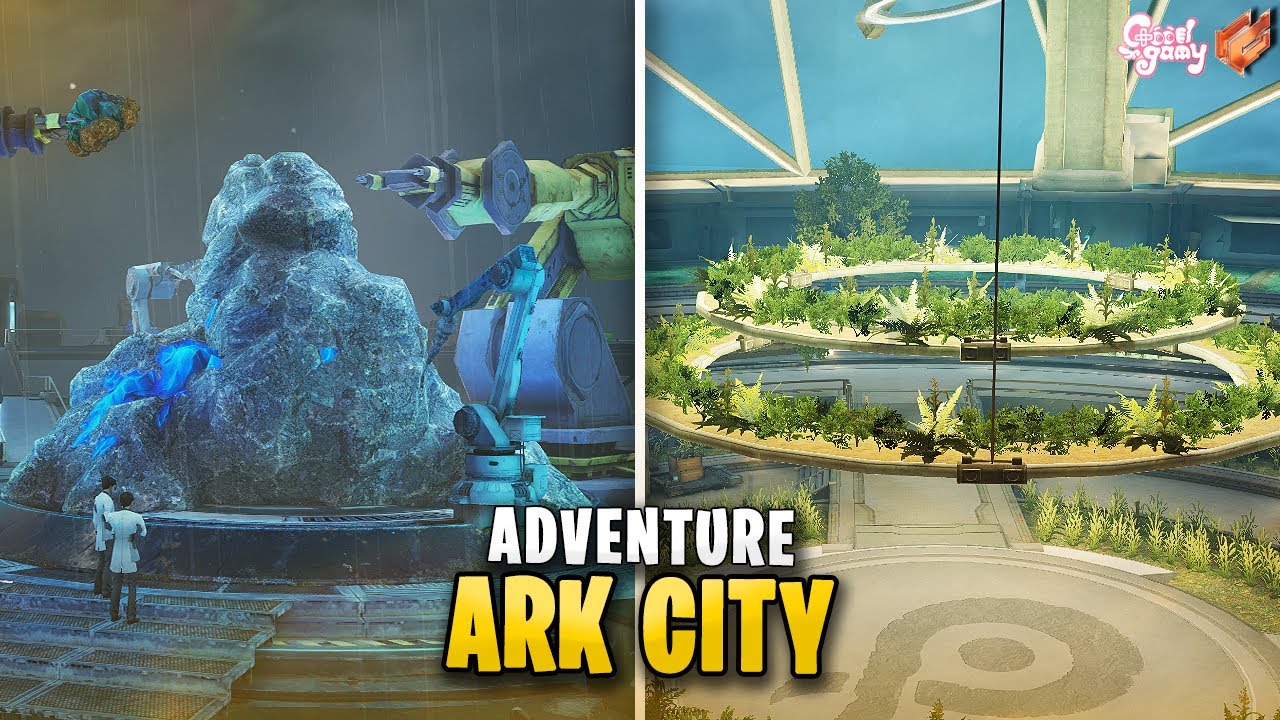 EXPLORANDO O MAPA DE ARK CITY NO LIFEAFTER PARTE 2 (Adventure City ...