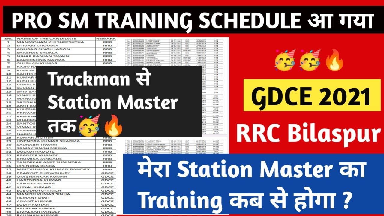 PRO SM Training🥳🥳🥳Schedule आ गया🔥मेरा कब से होगा SM का training🔥 GDCE ...