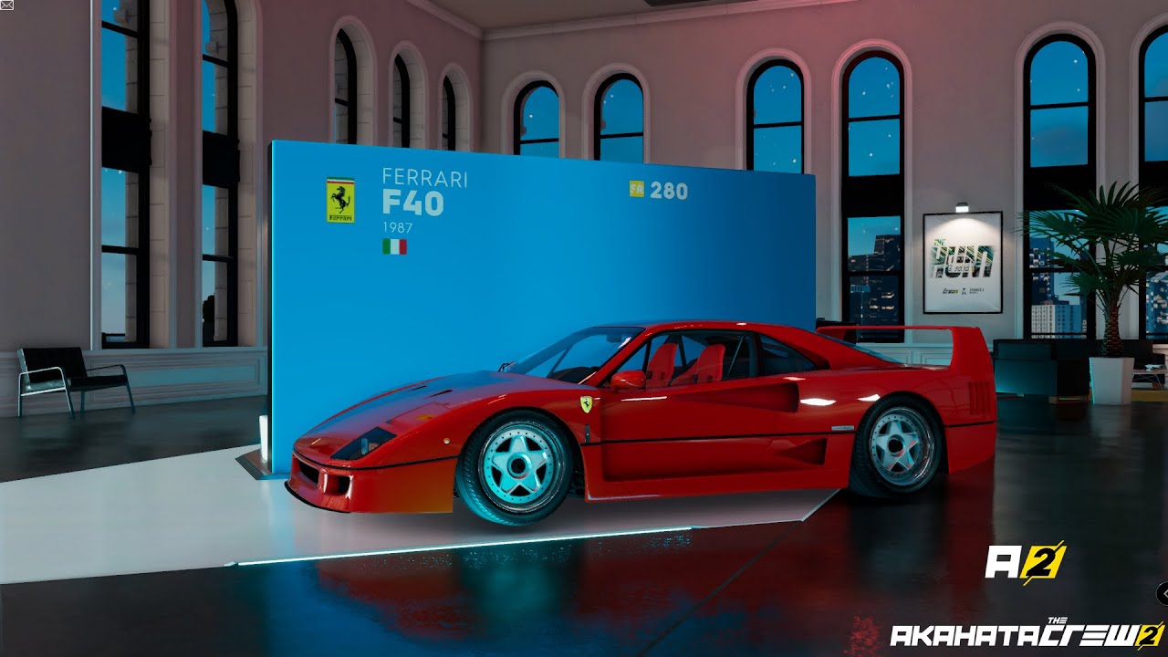 Ferrari F40 PRO SETTINGS + TUNNING + MAX SPEED + RACE (TC2) - YouTube