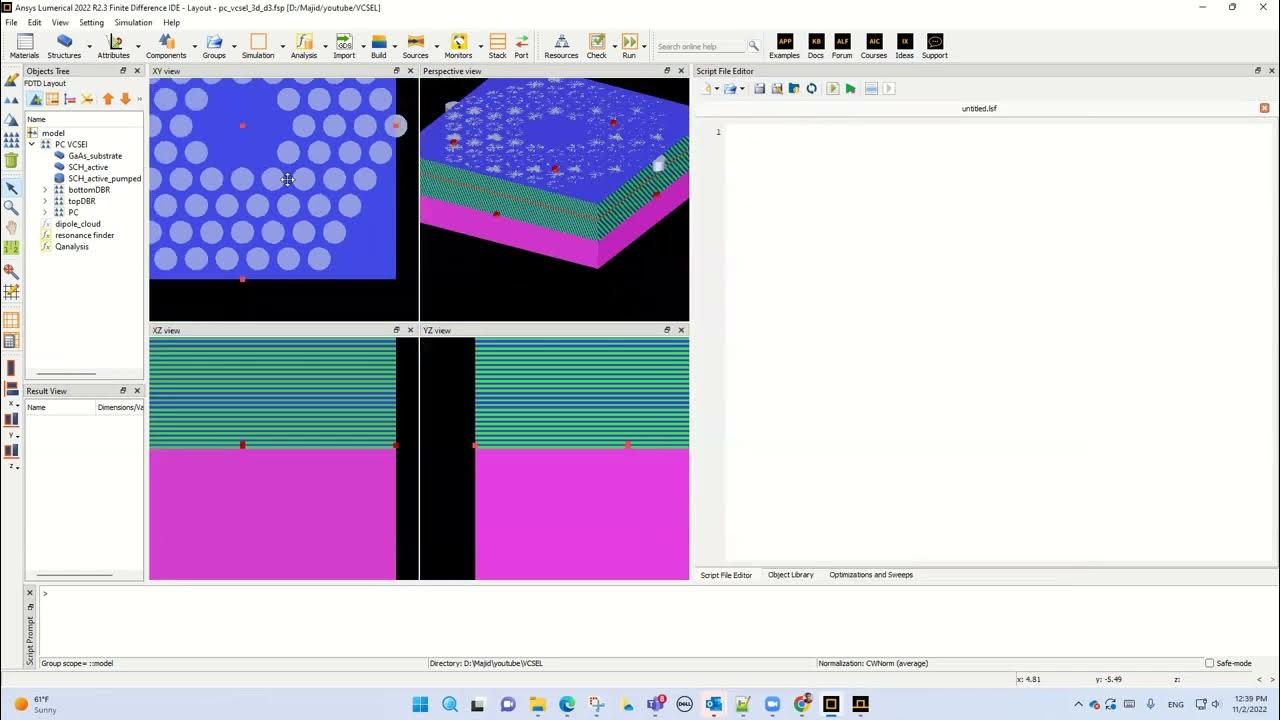 VCSEL laser Simulation (Part1- Lateral modal properties of VCSEL ...