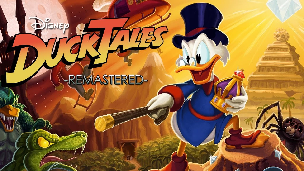 Dracula Duck - DuckTales: Remastered - YouTube
