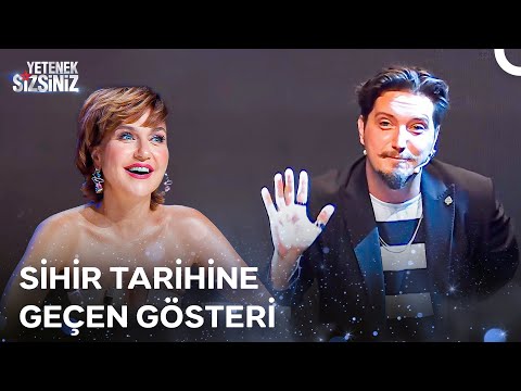 Sihir Dünyasını Şoka Sokan Numara | Yarı Final | Yetenek Sizsiniz 18. Bölüm