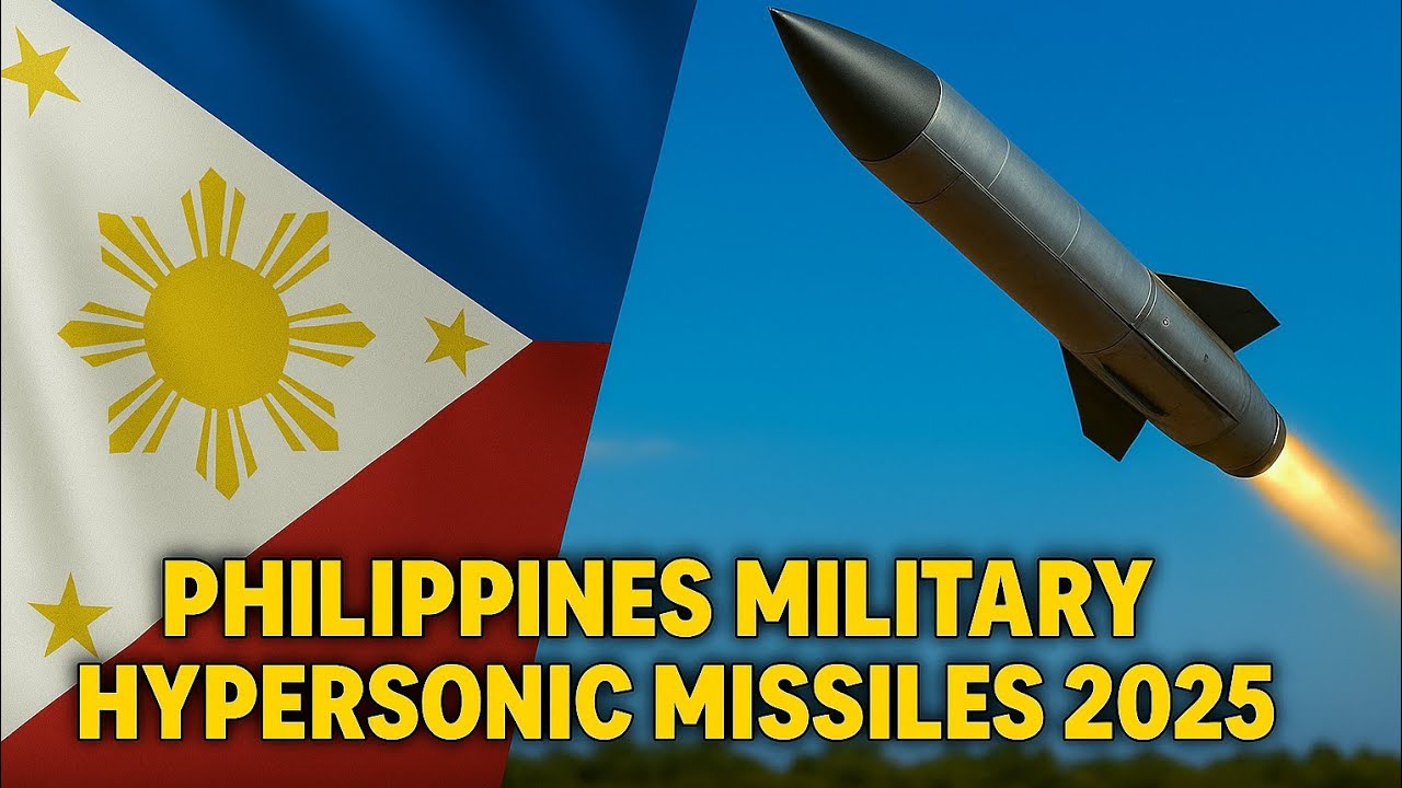 Philippines Military Hypersonic Missiles 2025 – Faster Than Sound ...