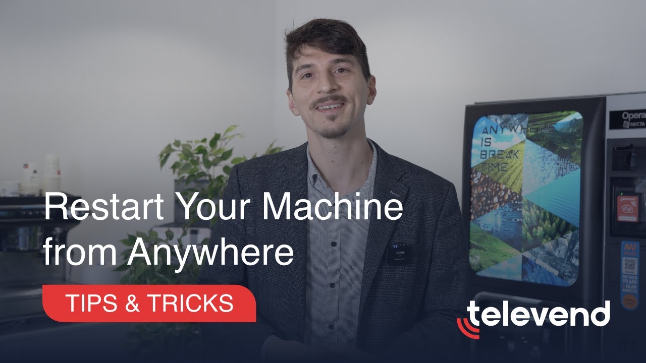 Restart Your Vending Machine from Anywhere - YouTube