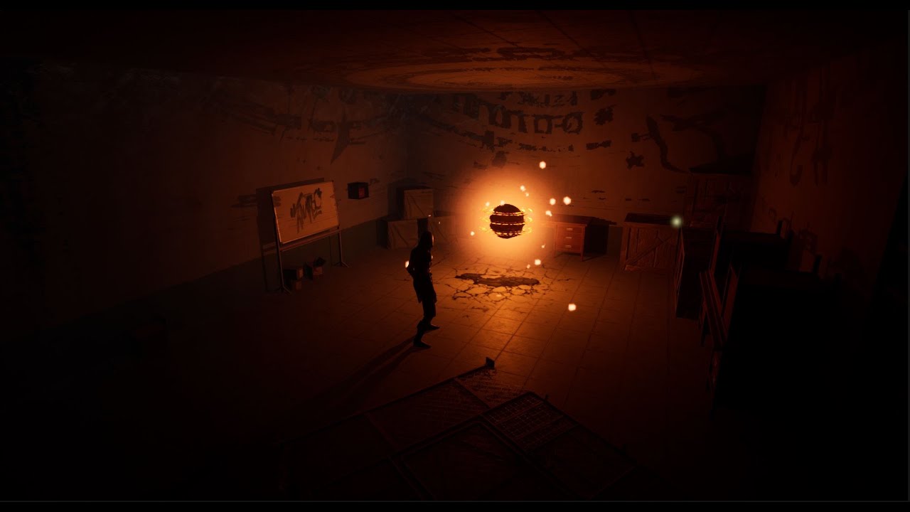 Horror Survival Game "The Stone Tape Theory" Vertical Slice - YouTube