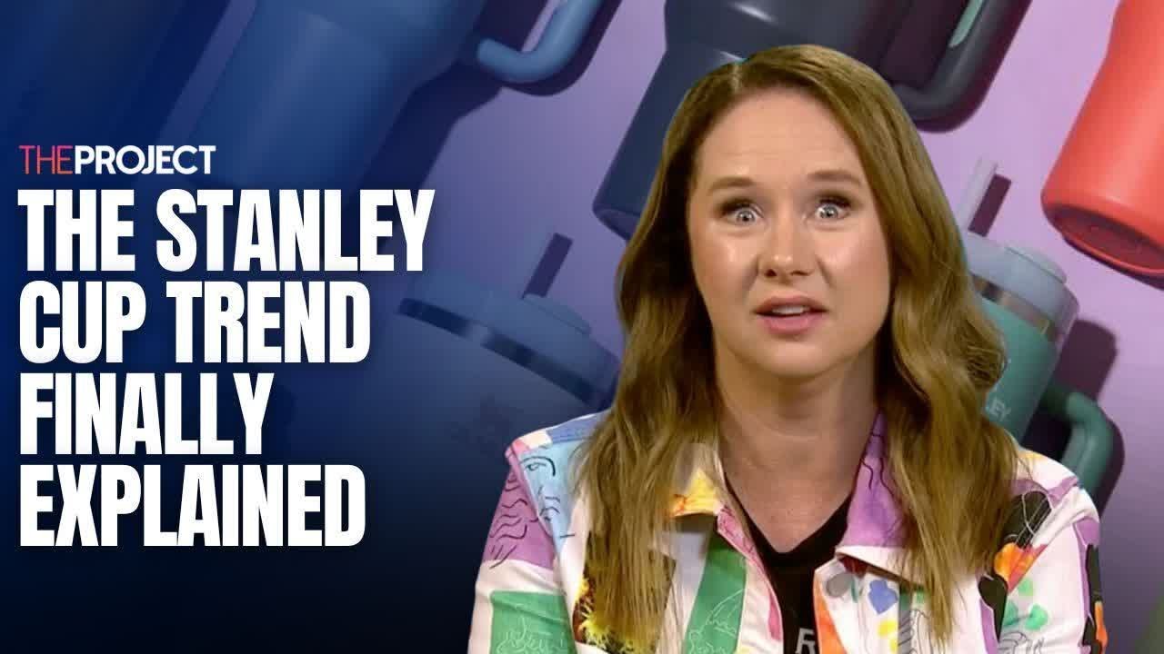 The Stanley Cup Trend Finally Explained - YouTube